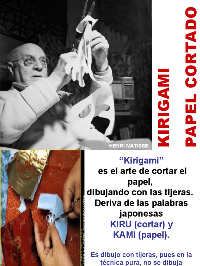 Arte del Kirigami: Cortes y Creaciones | PDF