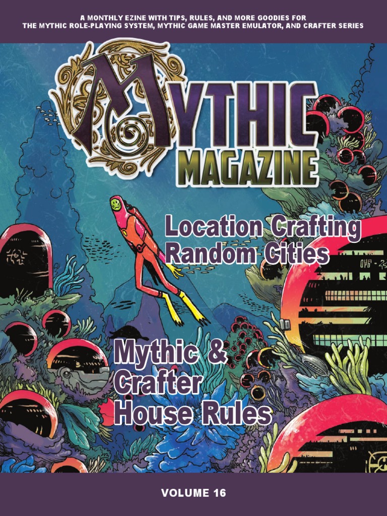 Mythic Magazine #016 | PDF