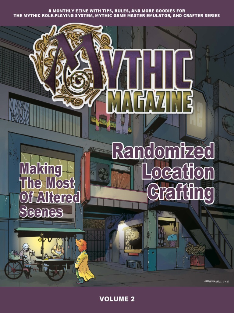 Mythic Magazine #002 | PDF | Randomness