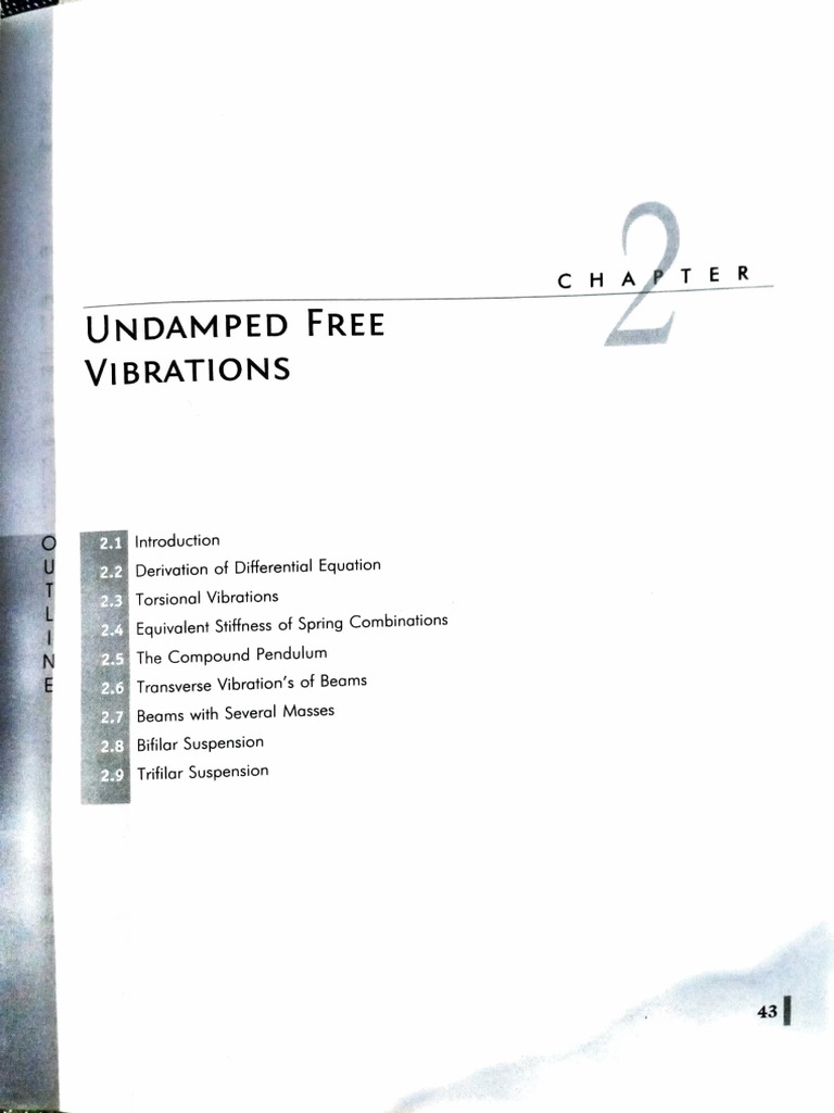 Undamped and Damped | PDF