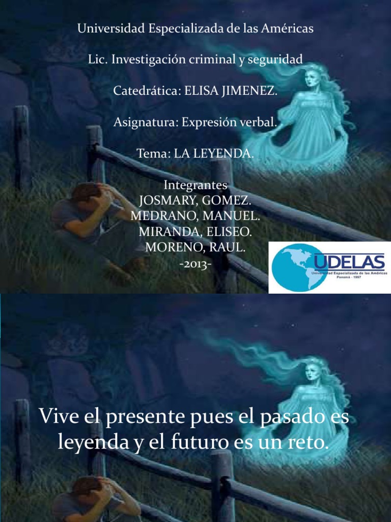 Leyendas Panameñas: Silampa y Tulivieja | PDF | Leyendas | Narración