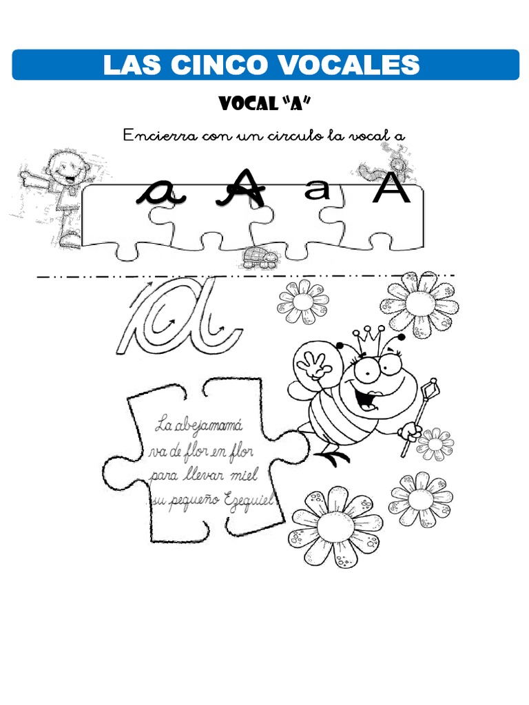 Los 5 Vocales | PDF