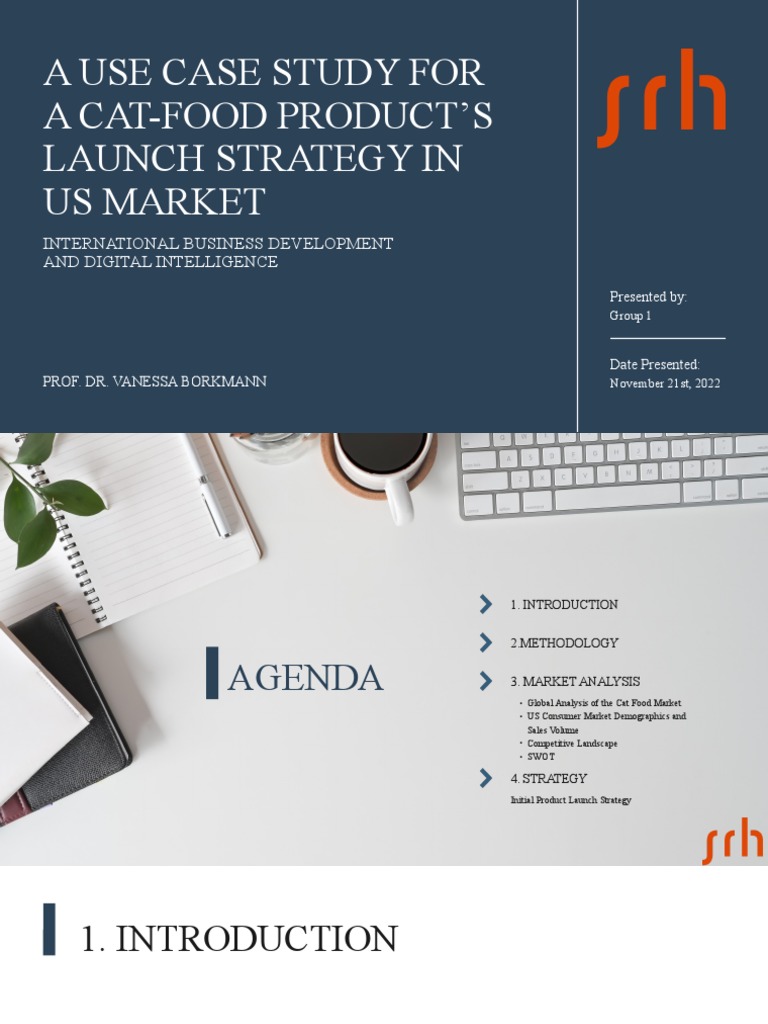 US Cat Food Launch Strategy Study | PDF | Pet | Food And Drink