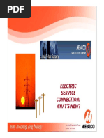 MERALCO Service Application Process | PDF | Mains Electricity ...