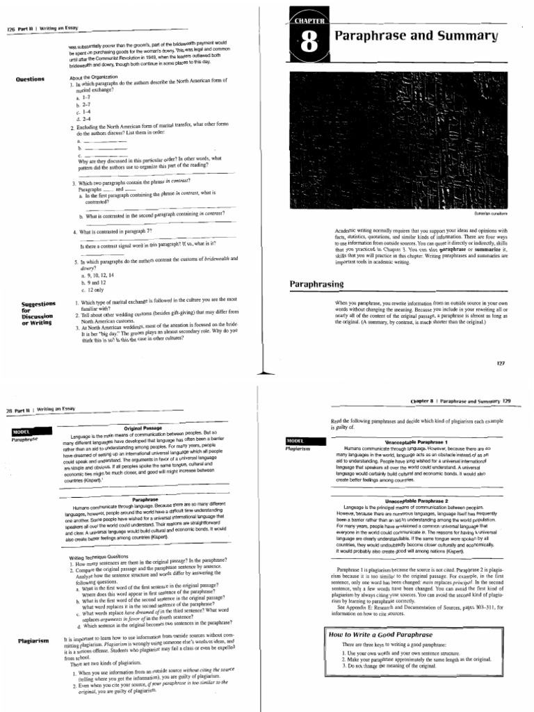 Alice Oshima Ann Hogue - Writing Academic English 4th Ed. (Pearson ...