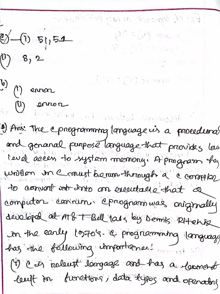 SPL Question Pattern Solve | PDF