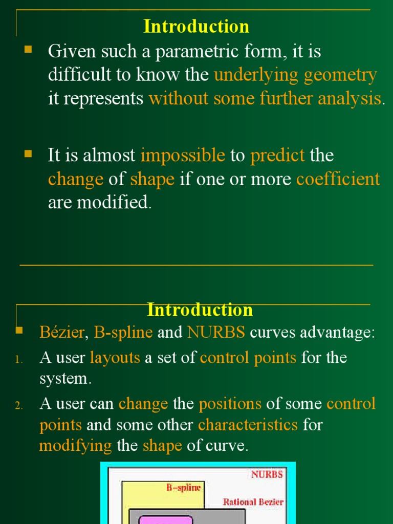 Curve Modeling-Bezier Curves | PDF | Curve | Mathematics