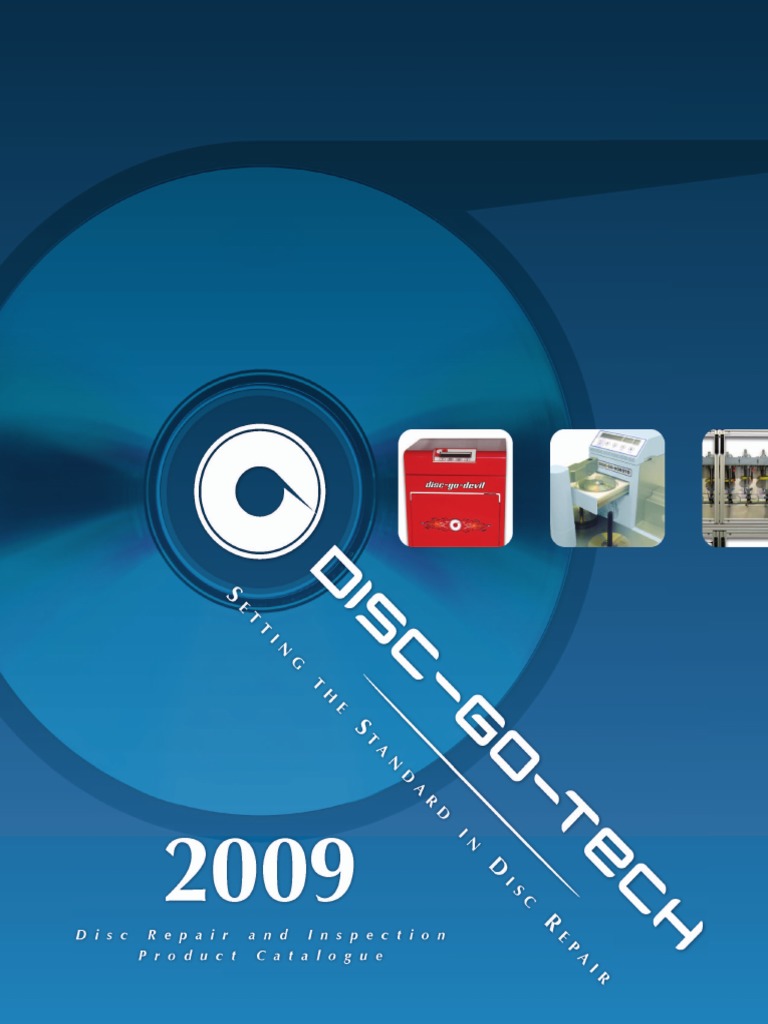 Fdocuments - in Disc Go Tech 2009 Catalog Canada Version | PDF