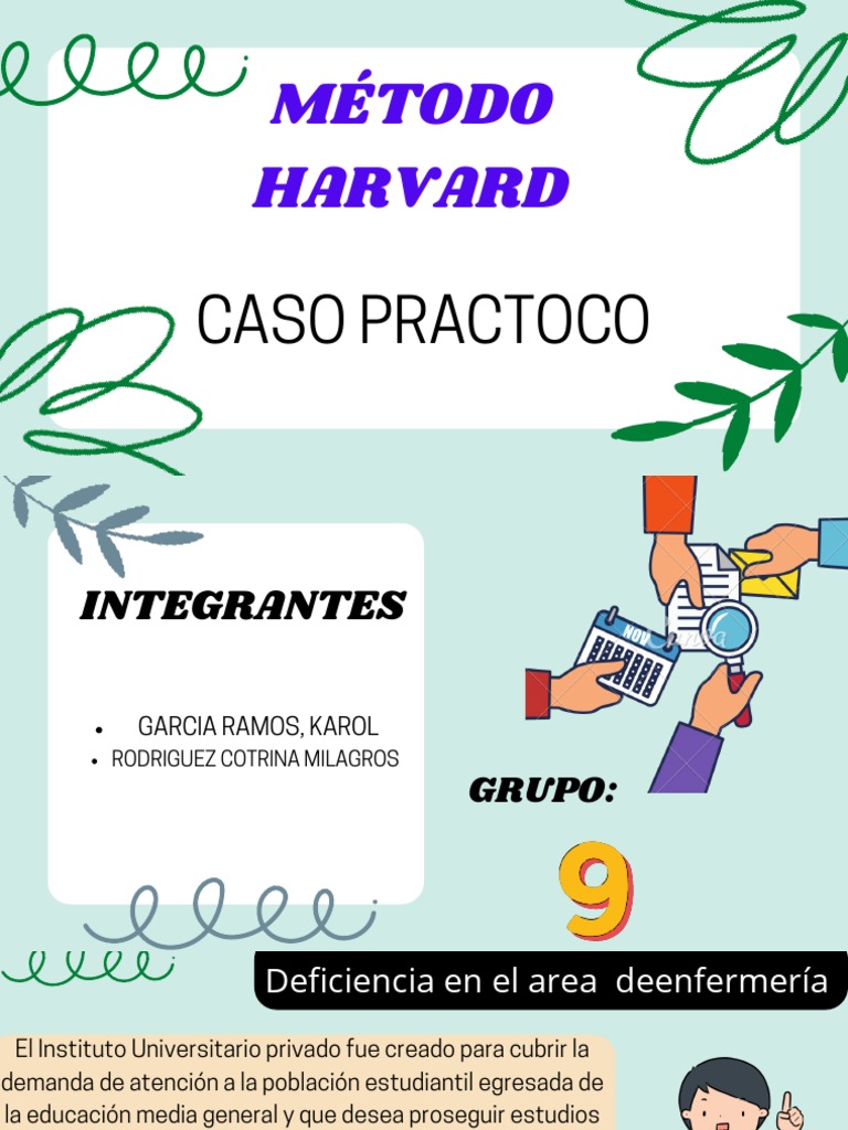 Método Harvard | PDF | Enfermería