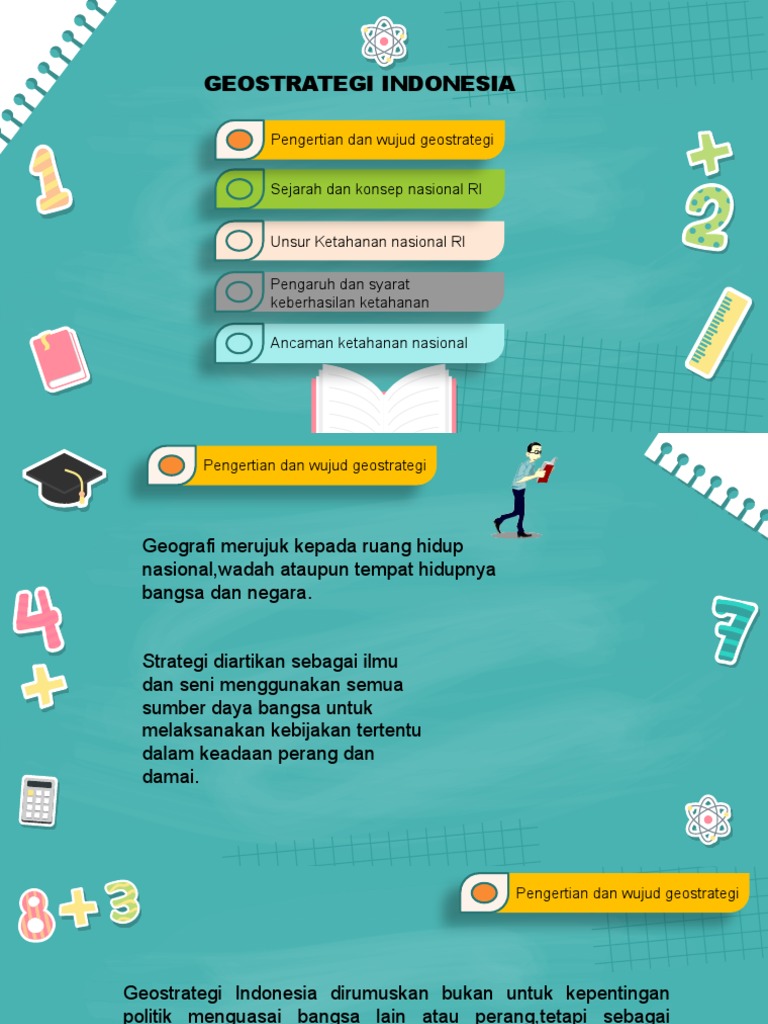 Geostrategi Indonesia | PDF