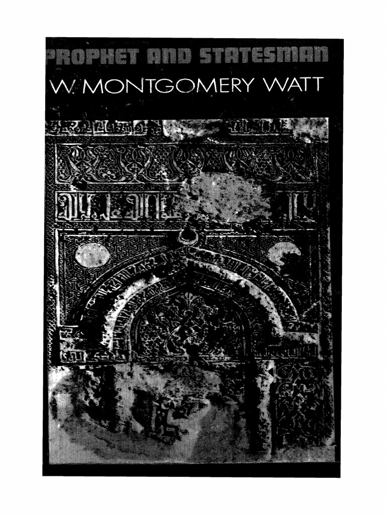 William Montgomery Watt Muhammad Prophet (1) | PDF | Muhammad | Quran