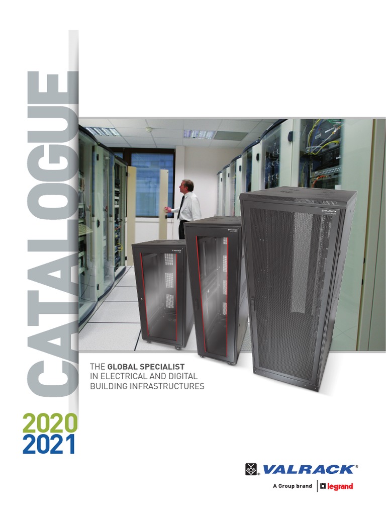 C55a7 Legrand Valrack Catalogue | PDF | Door | Manufactured Goods