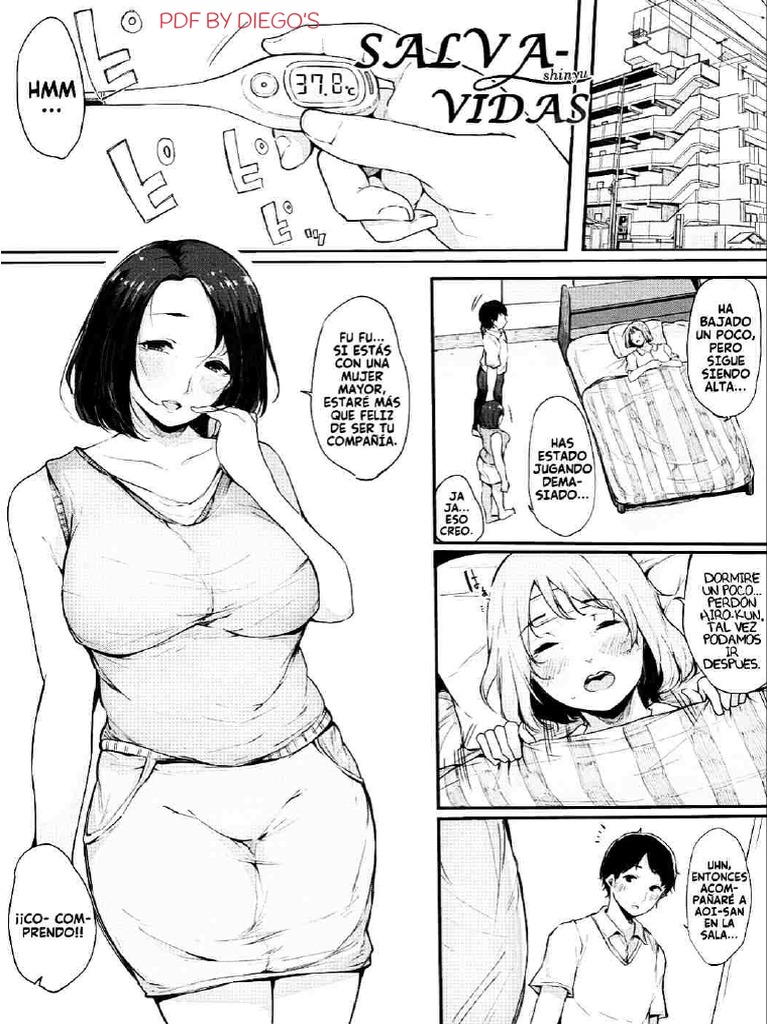 (DIEGO'S - PDF) - Sakurayu Hal - Salvavidas - Hametomo Onna Tomodachi Ga Sex Friend Kashita Hi ...