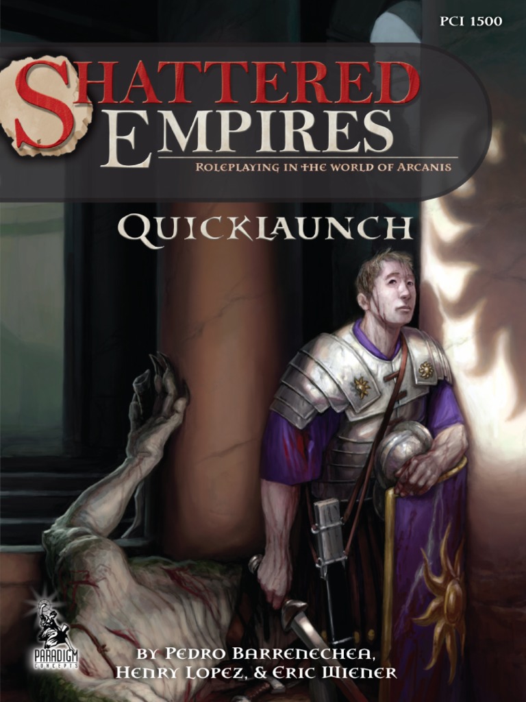 Shattered Empires - Quickstart (PCI1500) | PDF | Nobility