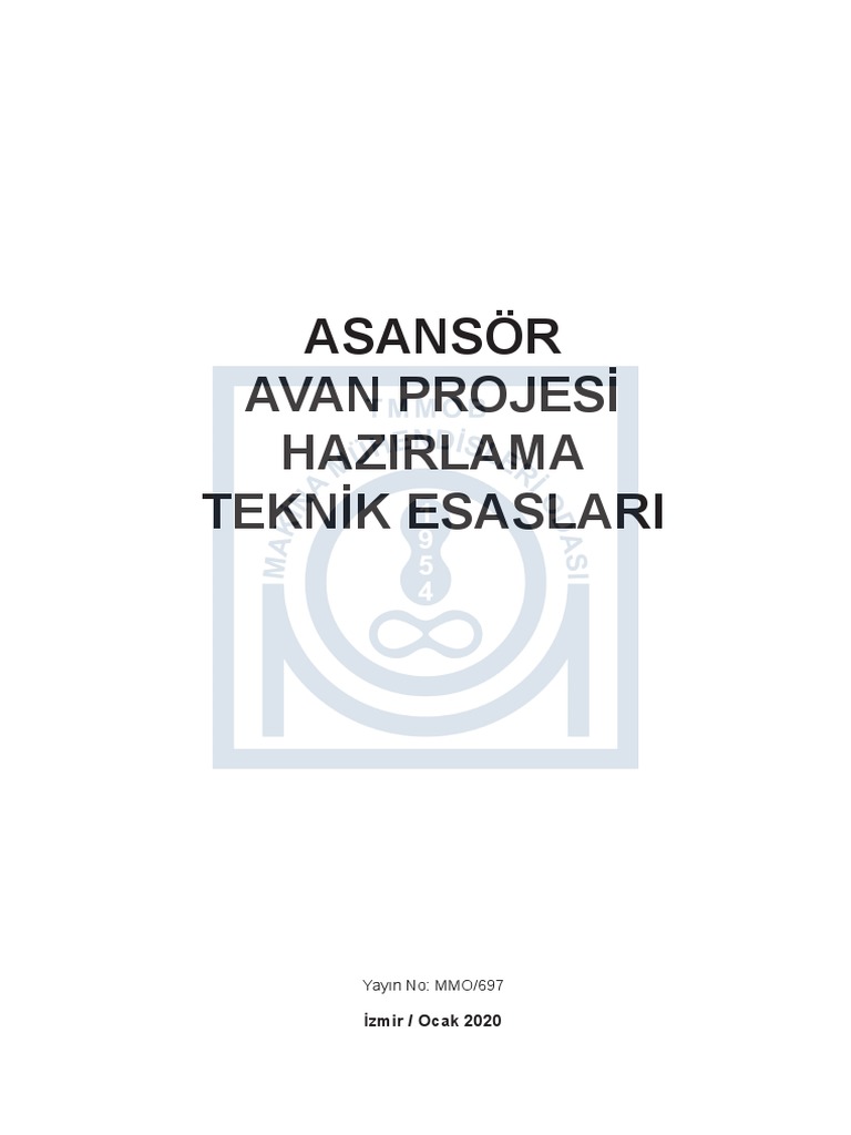 Asansor Avan Kitap 2020 | PDF