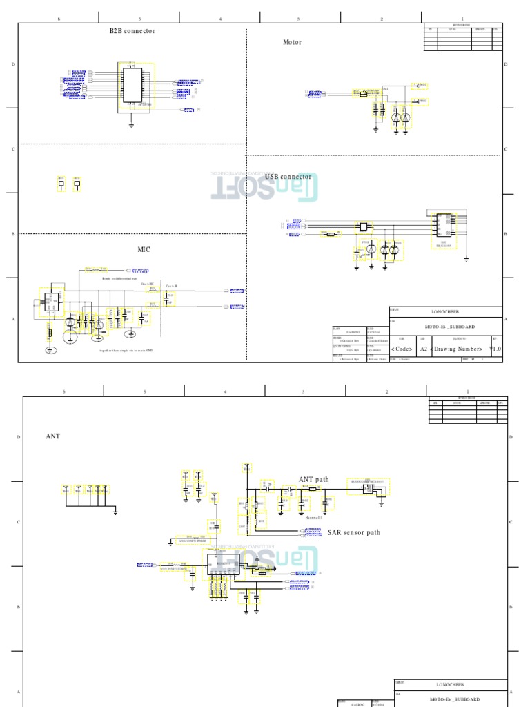Emma Row Subboard Schematics | PDF | Manufactured Goods | Computer Standards