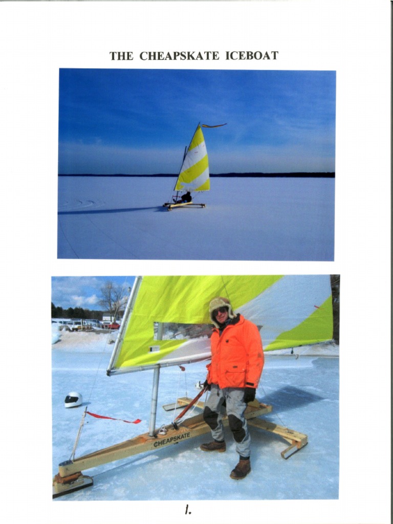Cheapskate Iceboat Small 4 12 14 Pdf