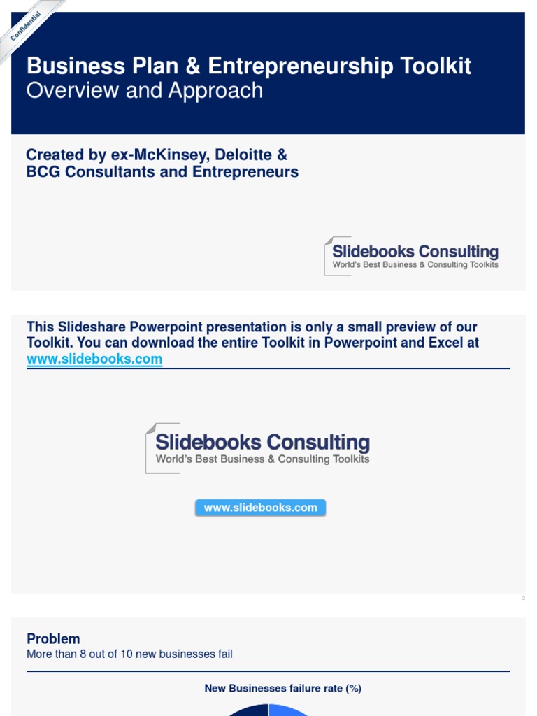 Blue Template - Business Plan | PDF | Valuation (Finance) | Business Model