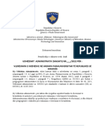 Flete Inventarizimi I Dosjeve | PDF