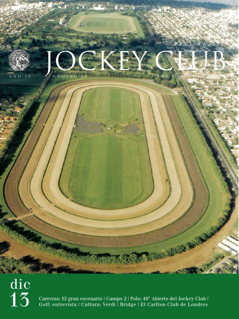 Revista Jockey Club N28 2013 | PDF