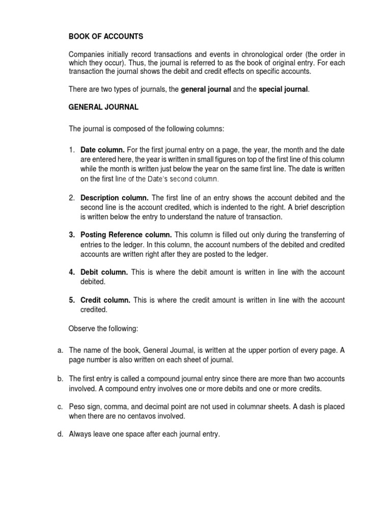 Bookkeeping Records in Order | PDF | Debits And Credits | Accounting