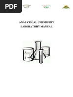 General Chemistry Laboratory Manual | PDF | Significant Figures | Acid