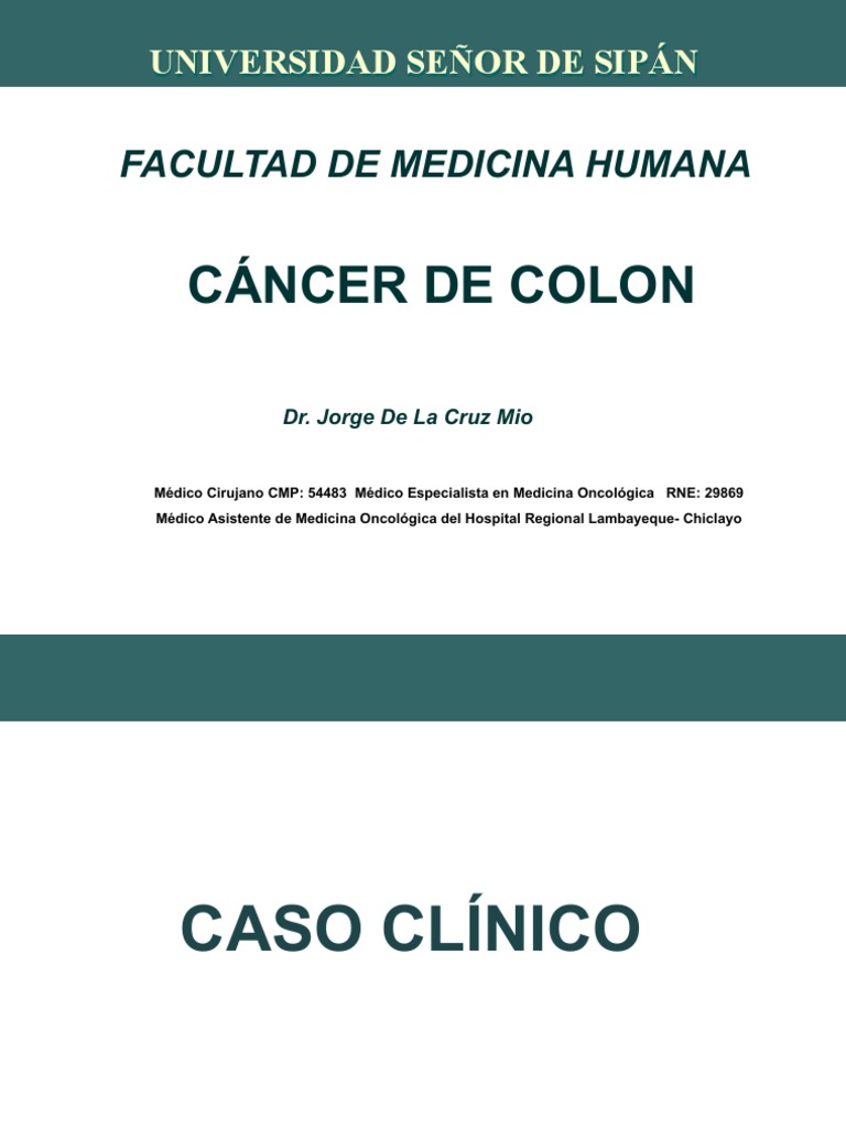 Ca Colon | PDF | Cáncer colonrectal | Cáncer