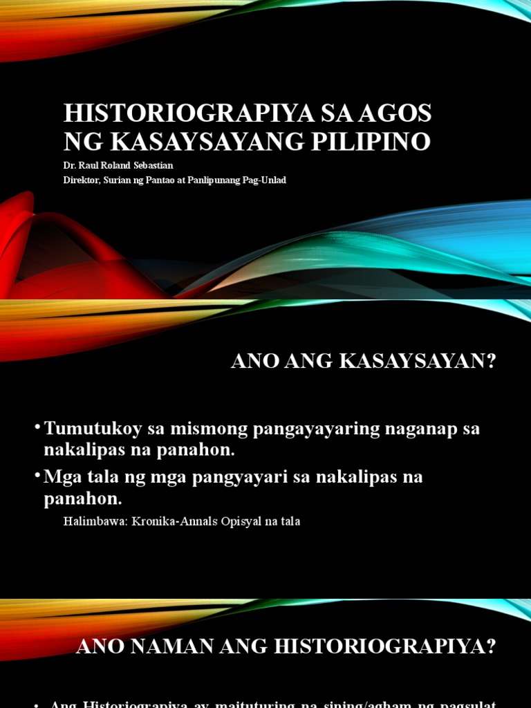 Historiograpiya | PDF