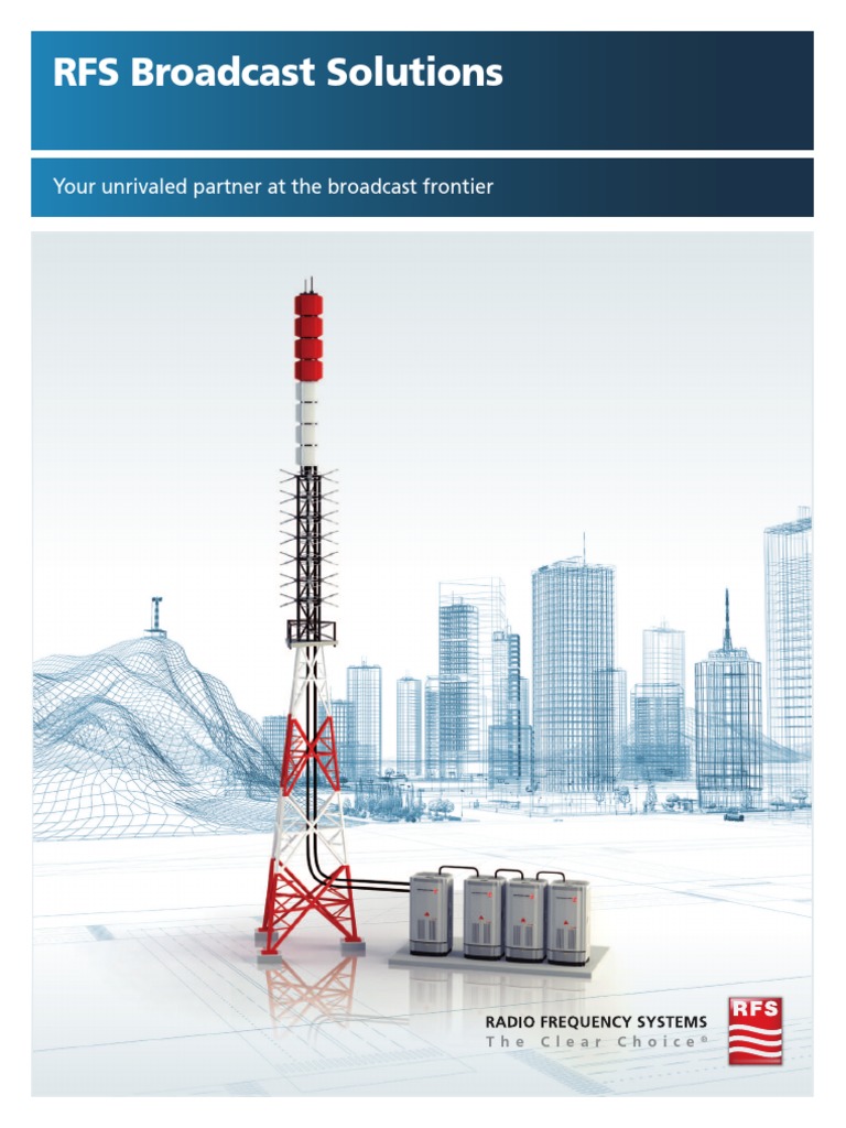 RFS Broadcast Solutions Brochure - May 2011 - Office Printer | Download Free PDF | Antenna ...
