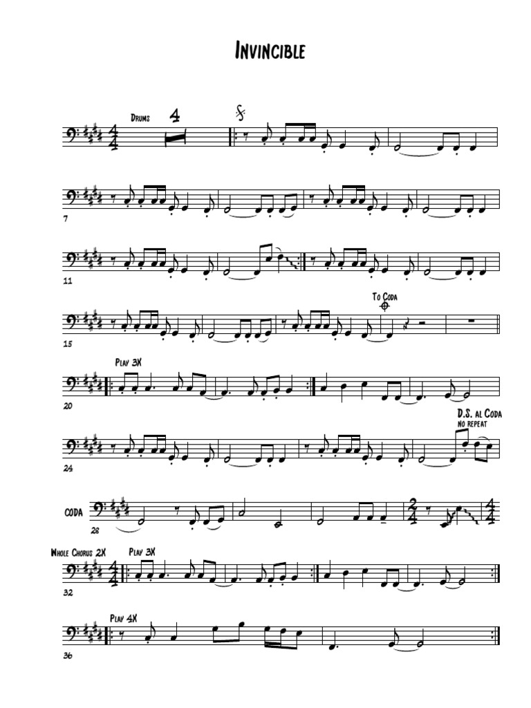 Invincible | PDF