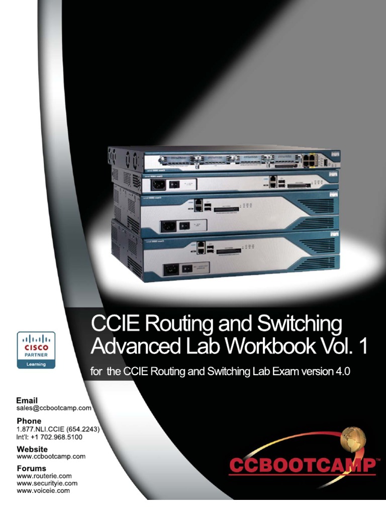 Sample Ccie Rs Advanced Lab Workbook Ver 4 Vol1 | Ip Address | Network ...