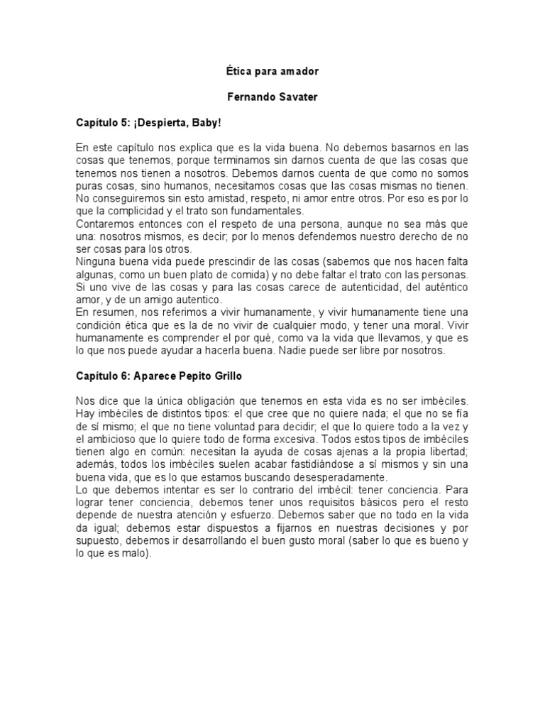 Capitulos 5 y 6 | PDF | Ciencias sociales | Estilo de vida