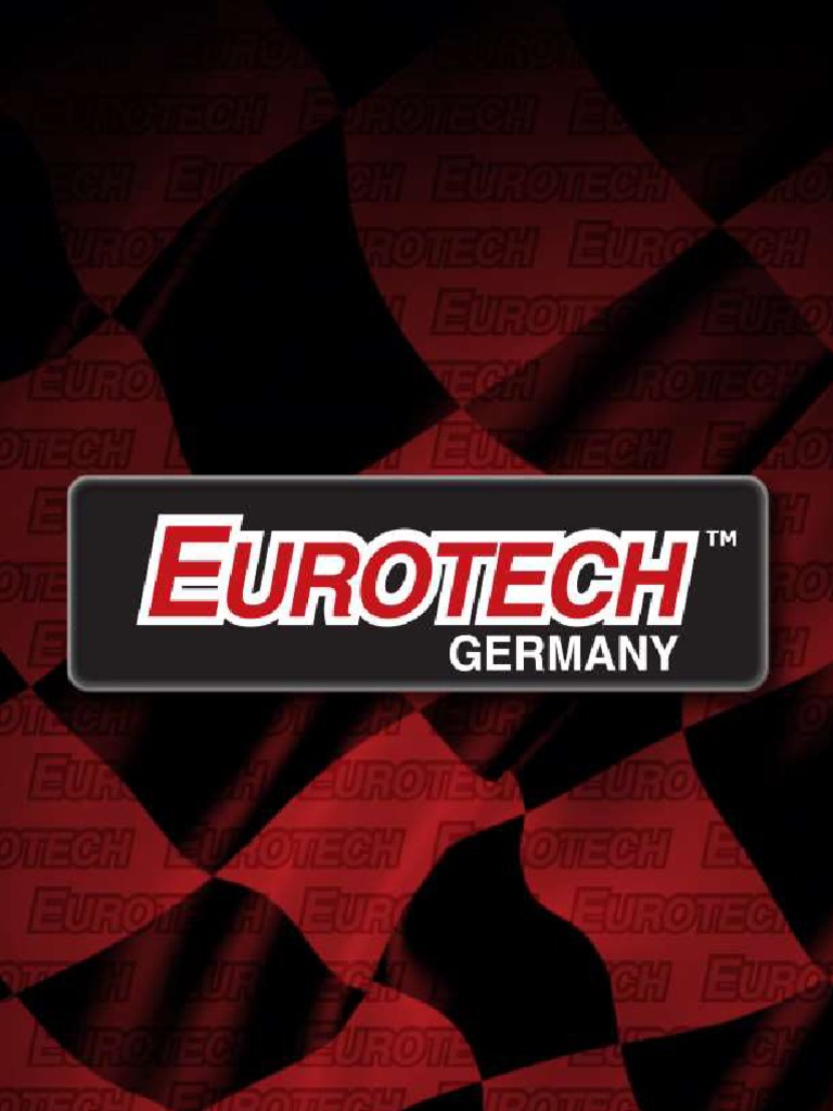 Catalogo Herramientos Eurotech Germany | PDF