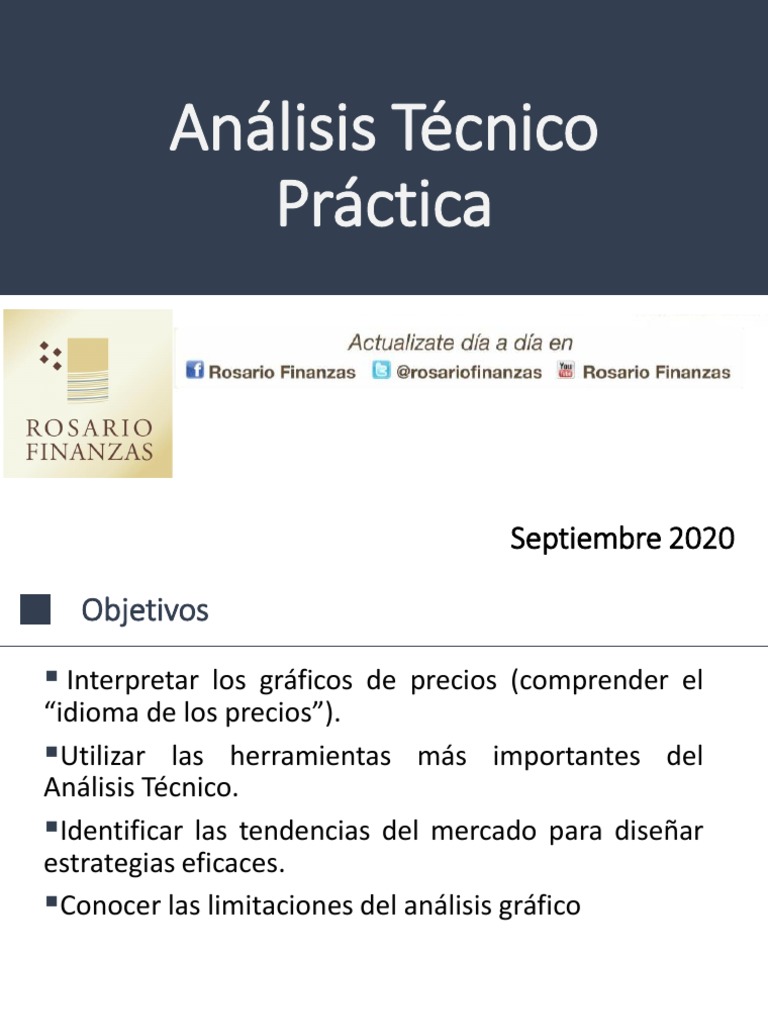 Análisis Técnico RF2 | PDF | Análisis técnico | Inversiones