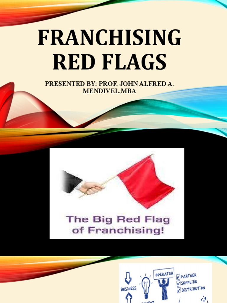 83kh3siyx - Franchising Red Flag | PDF | Franchising | Common Law