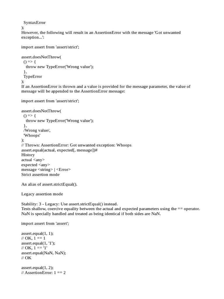 Docs Nodejs 10 15 Pdf Parameter Computer Programming Control Flow
