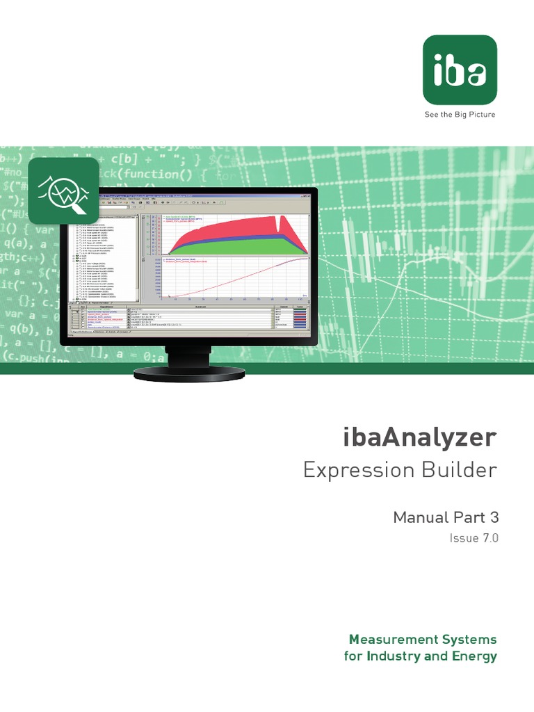 Ibaanalyzer P3 v7.0 en | PDF | Parameter (Computer Programming) | Boolean Algebra