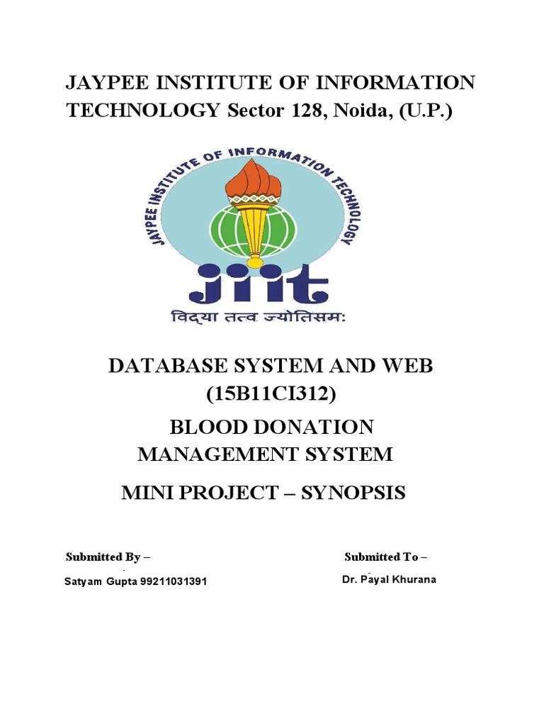 JAYPEE INSTITUTE OF INFORMATION TECHNOLOGY Sector | PDF | World Wide Web | Internet & Web
