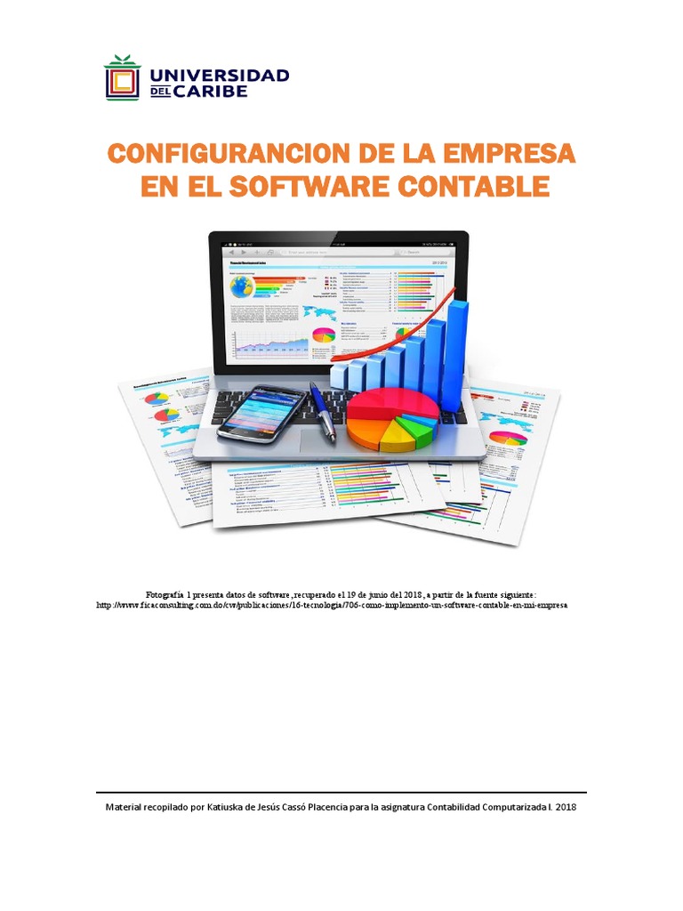 Configuración De Empresa En Software Contable Pdf Contabilidad