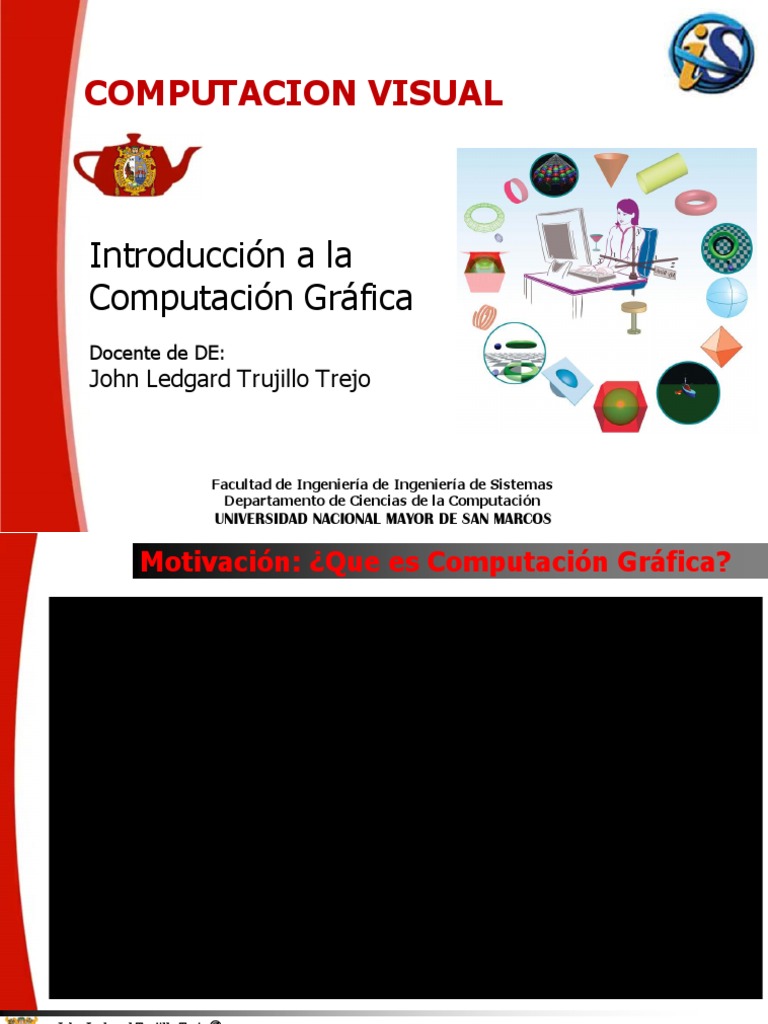 Introducción A La Computación Visual 2022 - Ii | Descargar gratis PDF | Ciencias de la ...