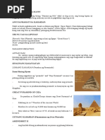 Mga Epekto NG Pananakop Sa Imperyong Aztec at | PDF