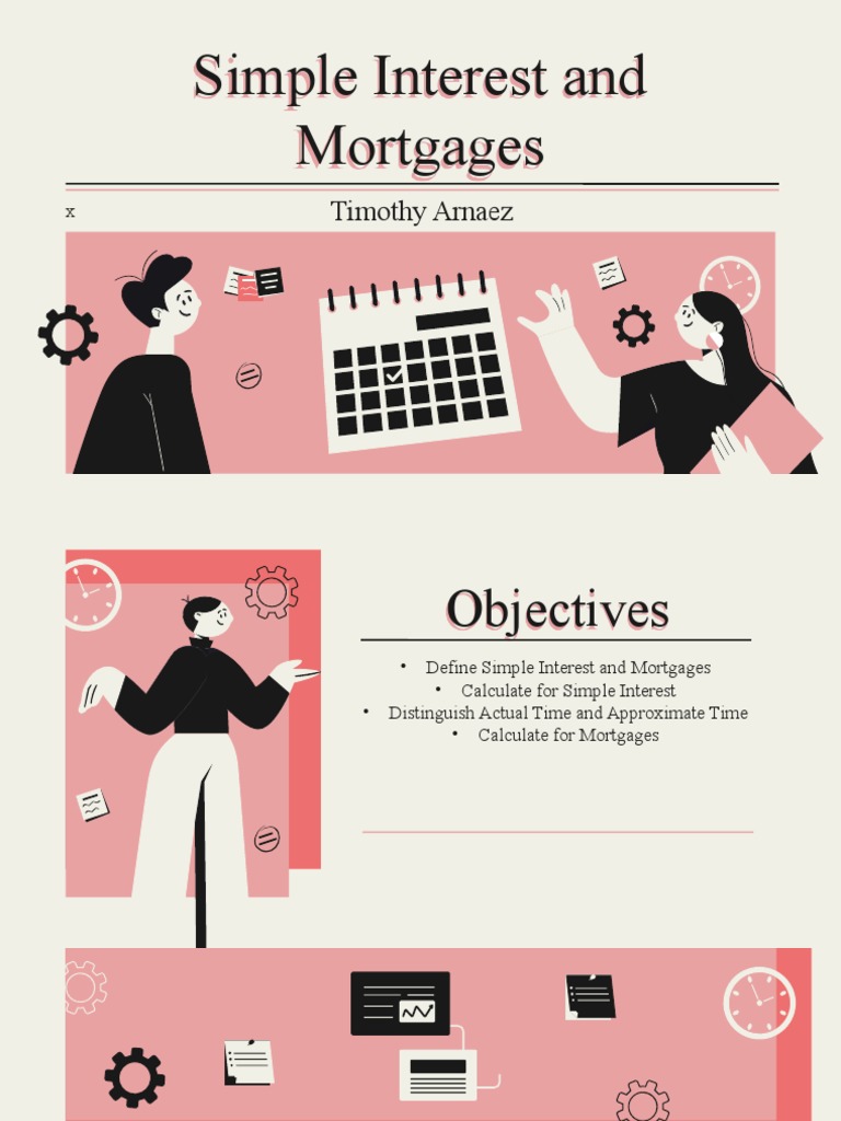 Business Math | Download Free PDF | Interest | Mortgage Loan