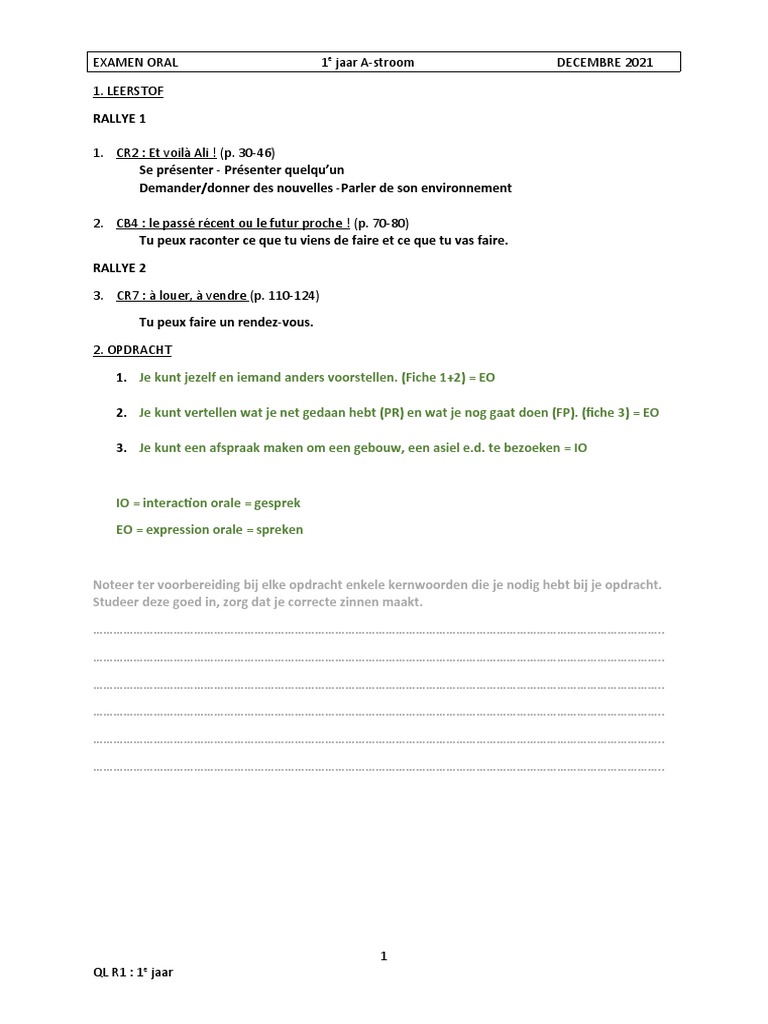 2021 12 Examen Noel EO IO | PDF