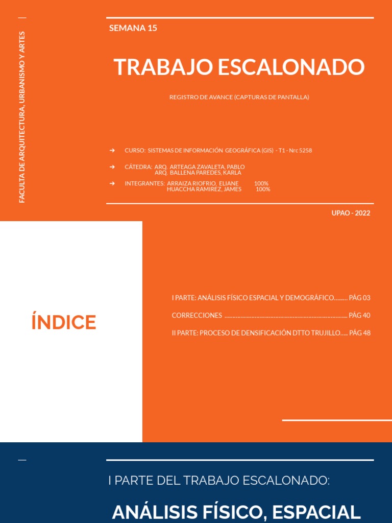 G4 - Proceso - Trabajo Escalonado | PDF