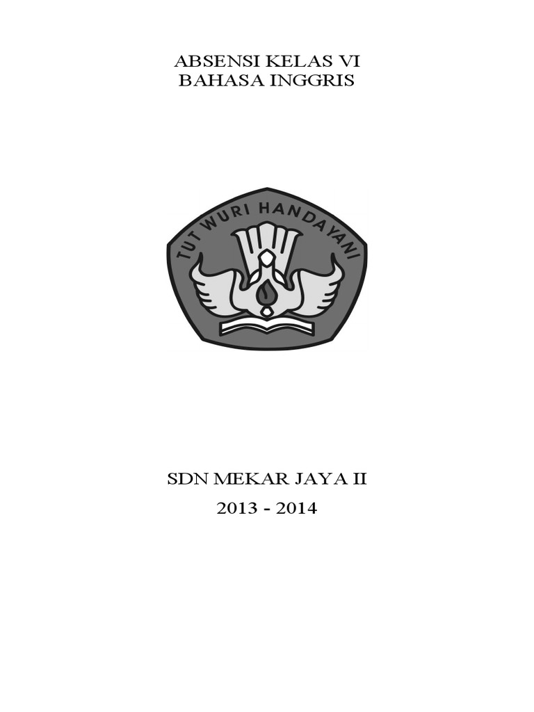 Cover ABSENSI KELAS | PDF