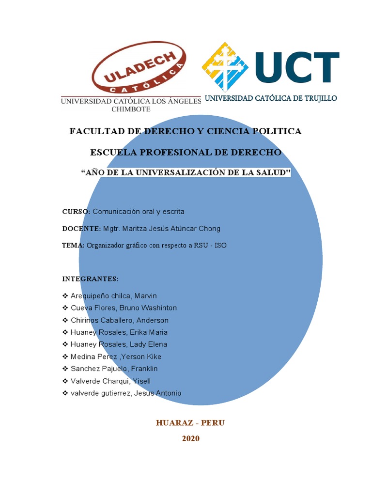 ISO 26000 y RSU: Guía y Gestión | PDF | America latina | Naciones Unidas