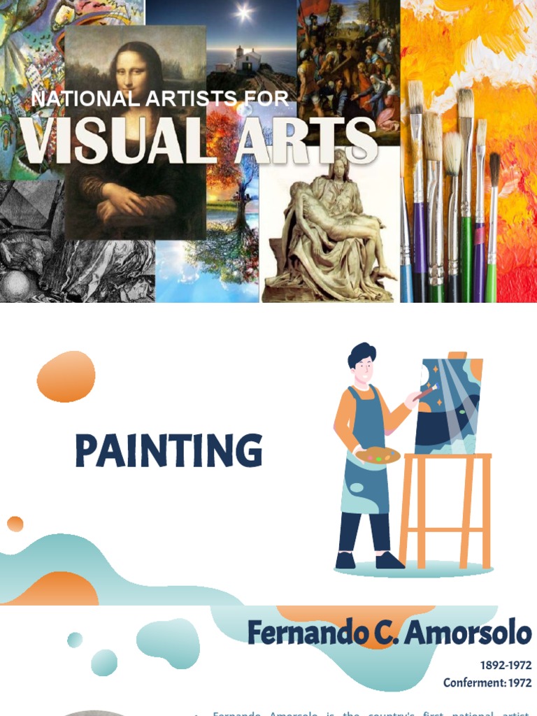 NATIONAL ARTISTS For VISUAL ARTS | PDF | Philippines | The Arts