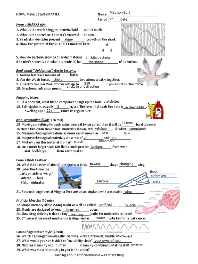 Making Stuff Smarter | PDF | Skin | Applied And Interdisciplinary Physics