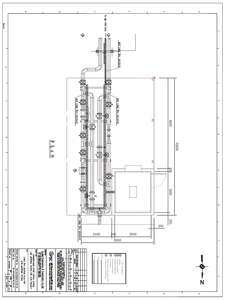 Cable Tray Drawing Pdf
