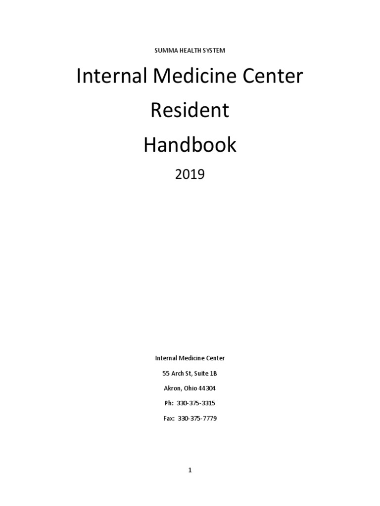 5d30be7175ae2c1d954bc302 - IMC Guidebook 2019 | PDF | Patient | Health Care